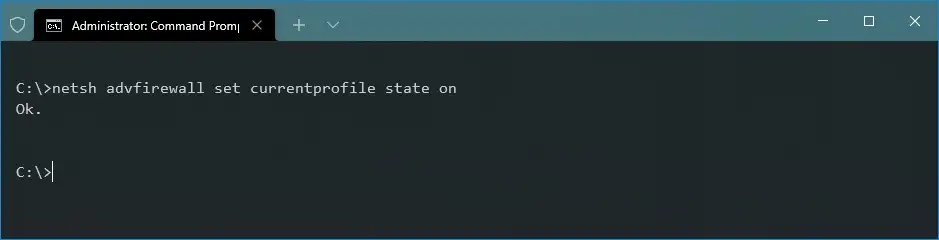 How to disable firewall on Windows 10 - Pureinfotech