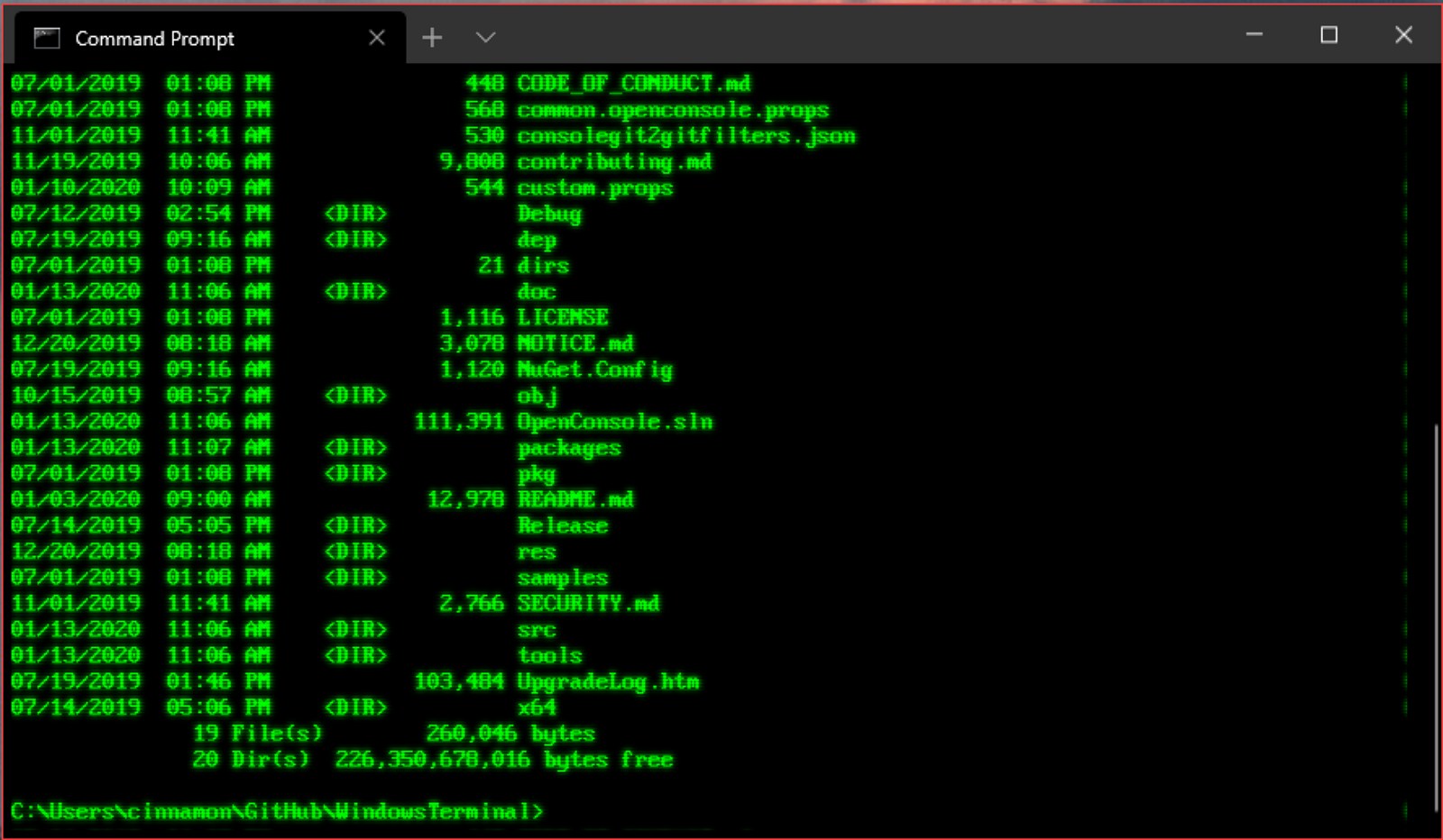 Windows Terminal Gets New Features With Version 0 8 Pureinfotech