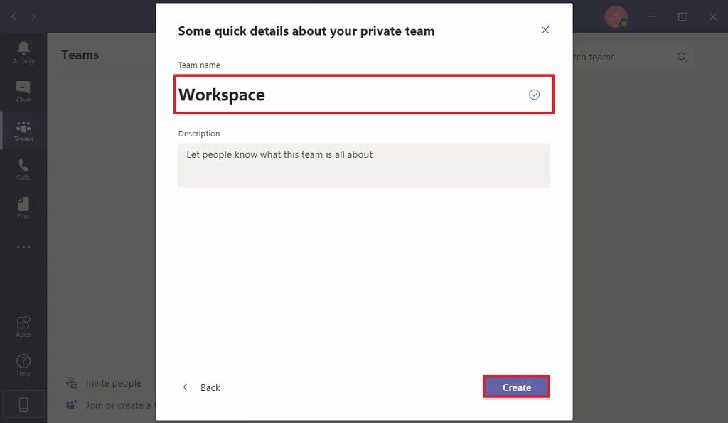 How to quickly set up Microsoft Teams • Pureinfotech