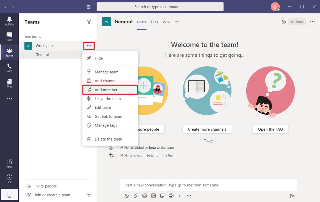 How to quickly set up Microsoft Teams • Pureinfotech