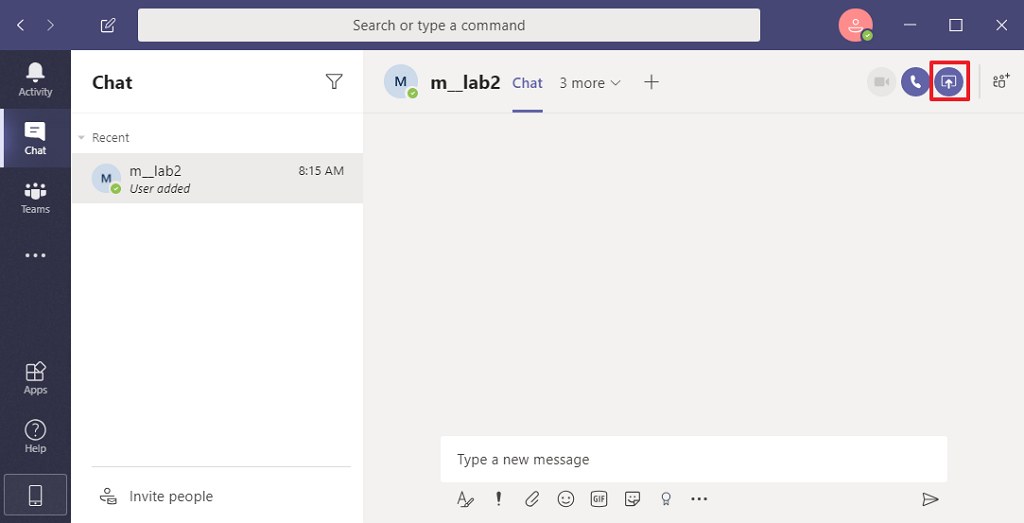 How to share screen on Microsoft Teams - Pureinfotech