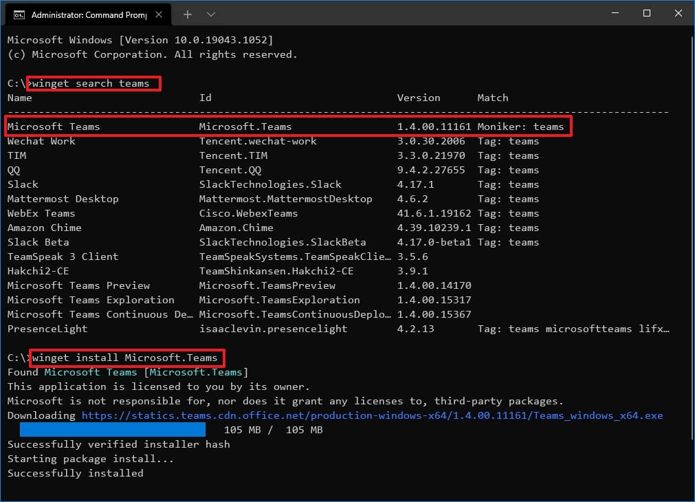 How To Install Microsoft Teams On Windows 10 Pureinfotech