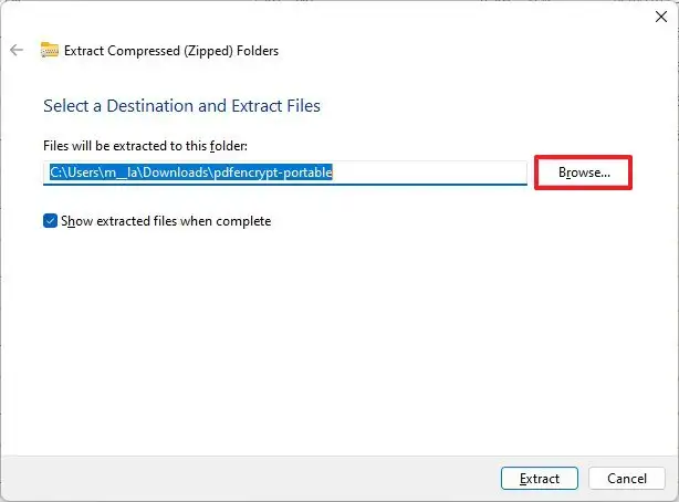 How to password protect PDF files free on Windows 11 - Pureinfotech