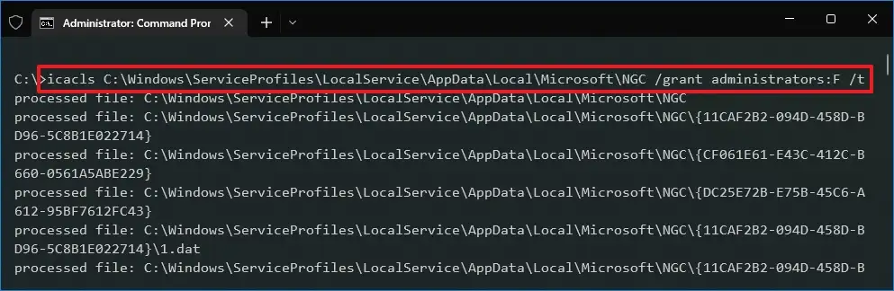 How to fix unable set, remove, or use login PIN on Windows 10 ... How to fix unable set, remove, or use login PIN on Windows 10 ...