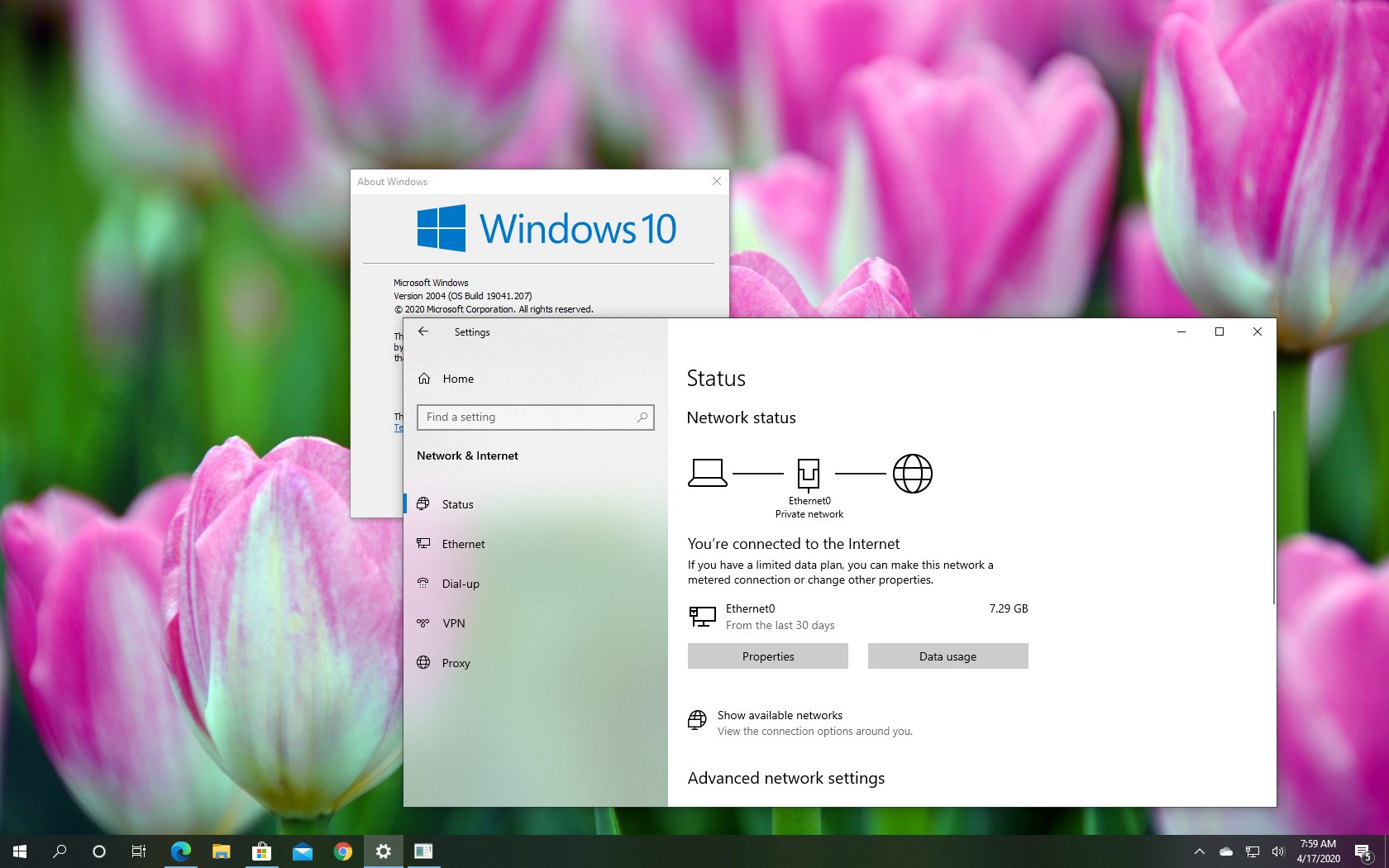 Windows 10 version 2004, May 2020 Update, final release available to ...