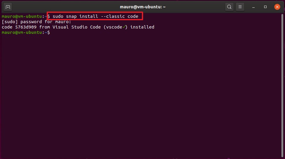 How To Install Visual Studio Code On Linux Pureinfotech