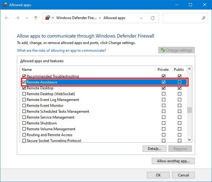 How To Allow Apps Through Firewall On Windows 10 Pureinfotech