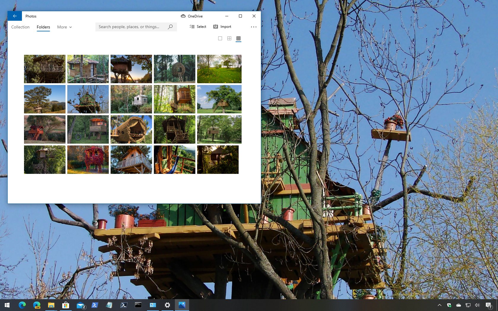 Treehouses theme for Windows 10 (download) - Pureinfotech