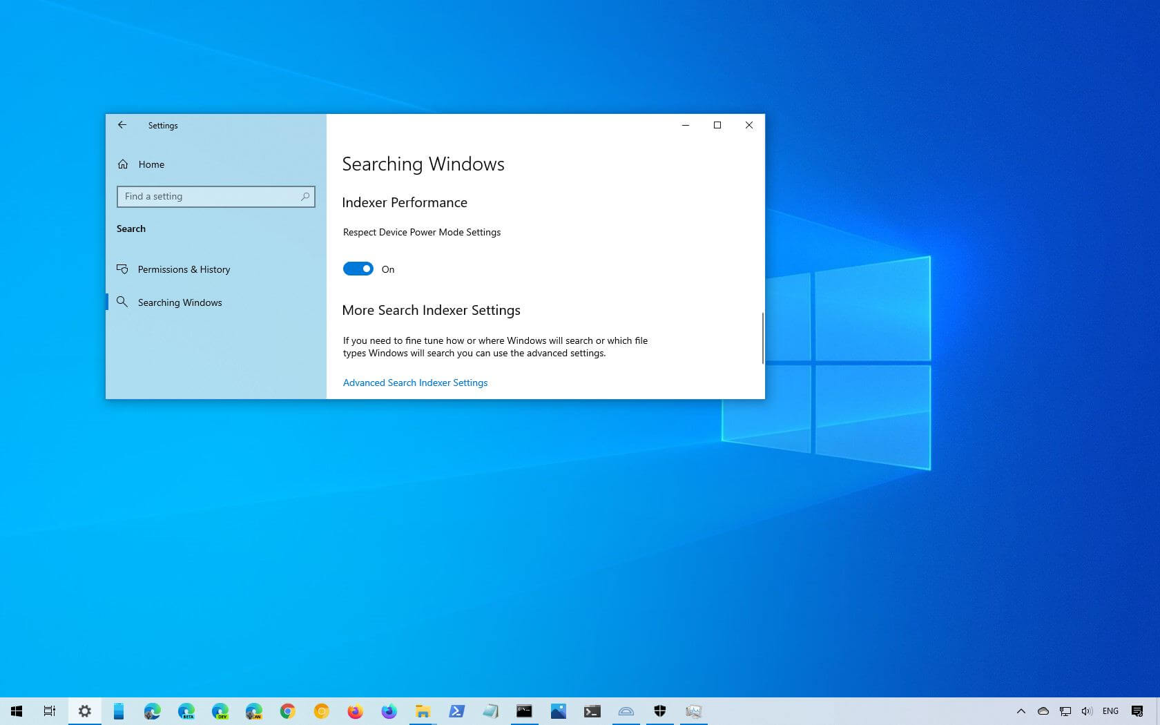How to prevent search indexer from affecting performance on Windows 10 ...