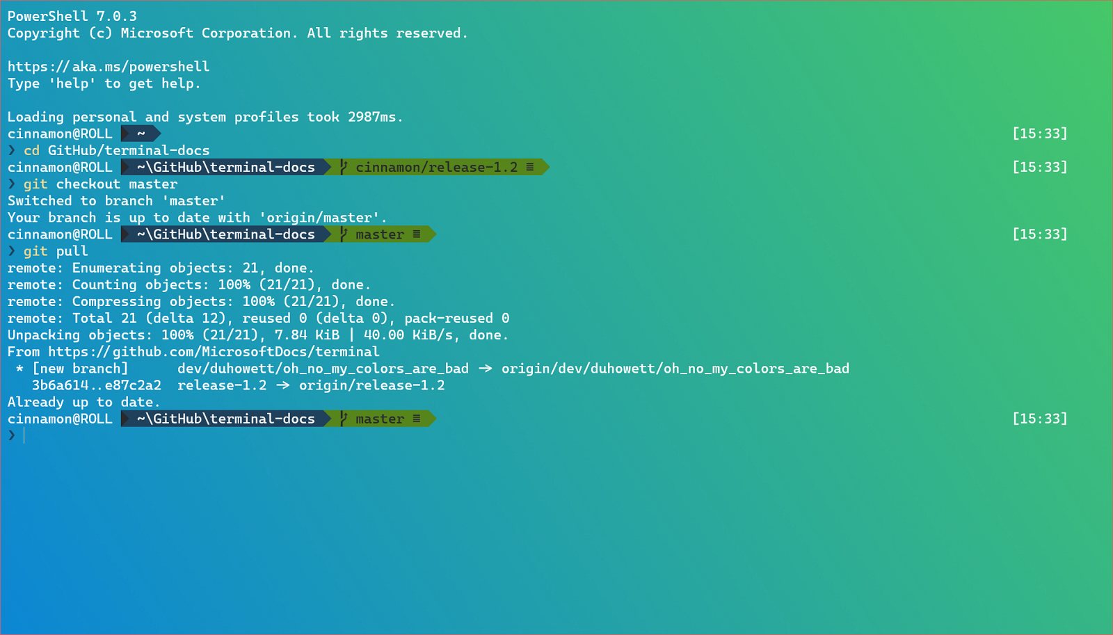 Windows Terminal picks up new features with version 1.2 - Pureinfotech