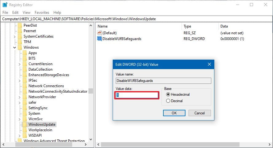 How to disable safeguard hold to install new versions of Windows 10 ...
