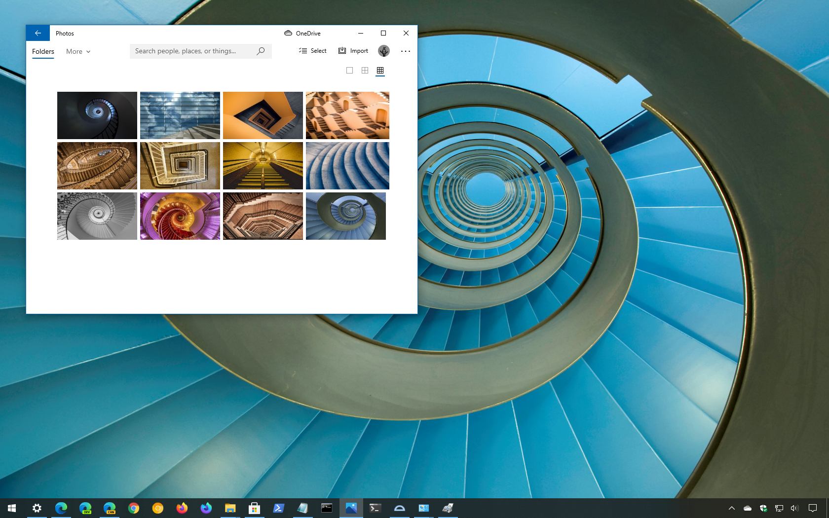 Staircases theme for Windows 10 (download) - Pureinfotech