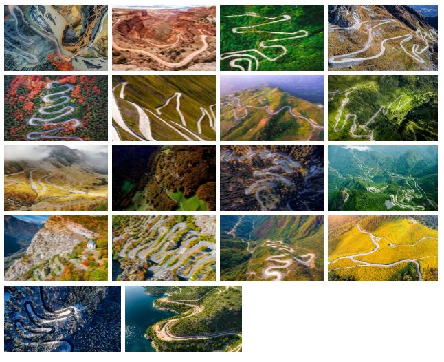 Winding Roads theme for Windows 10 (download) - Pureinfotech
