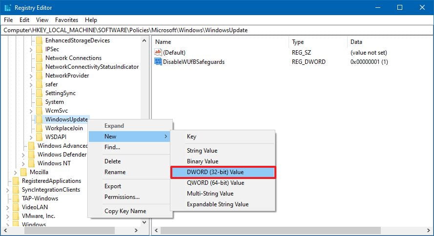 How to disable safeguard hold to install new versions of Windows 10 ...