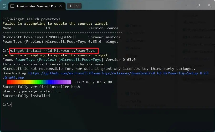 How to install PowerToys on Windows 11, 10 - Pureinfotech