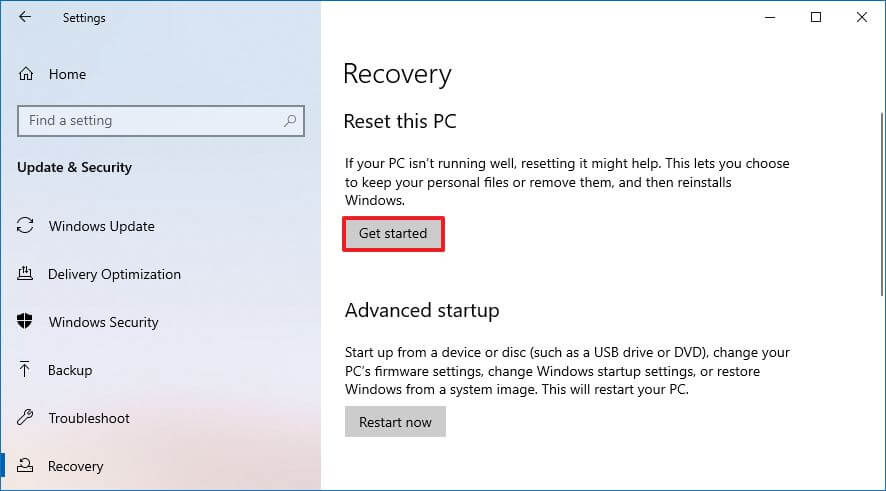 How to reinstall Windows 10 - Pureinfotech