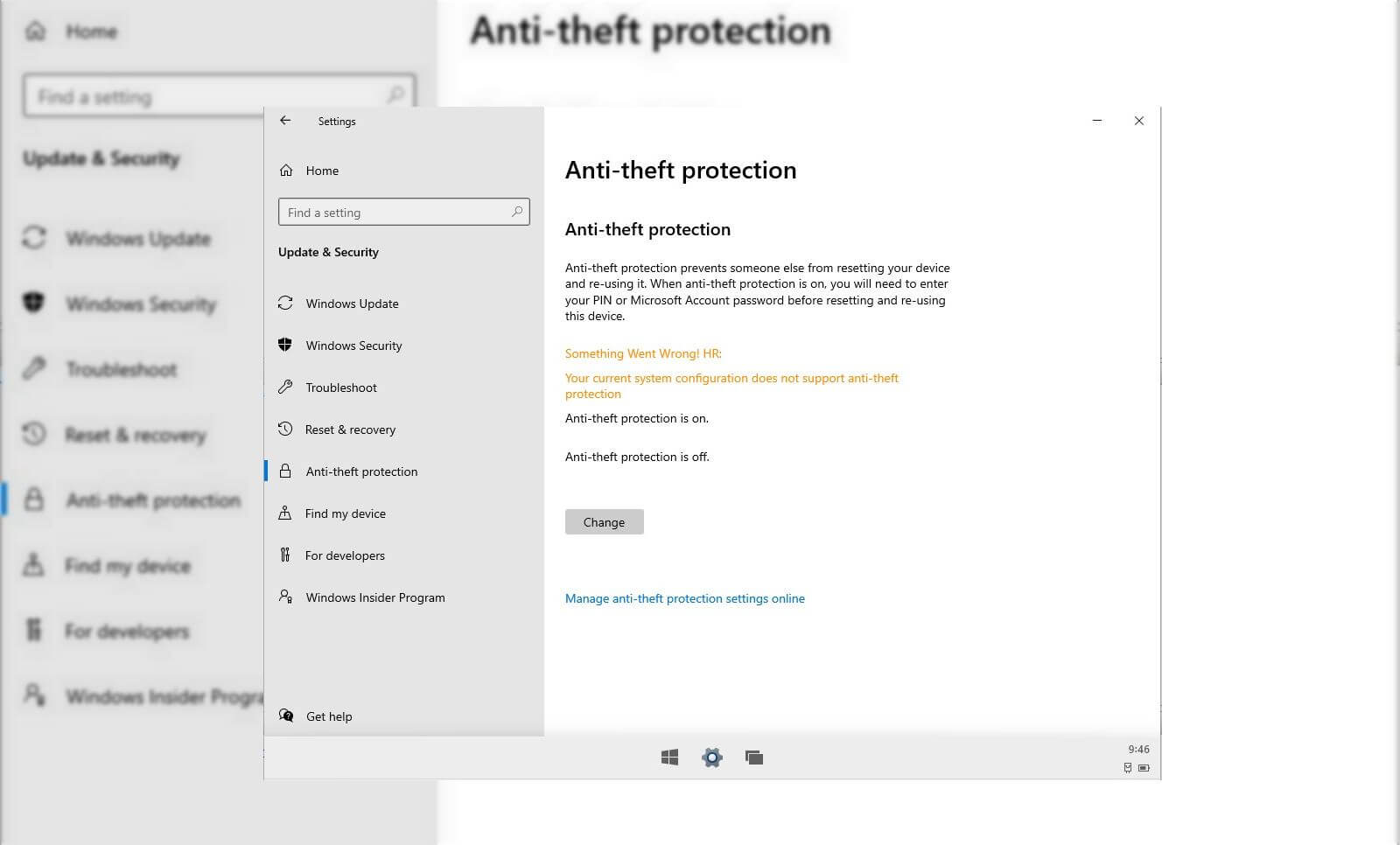 Windows 10X has anti-theft protection feature - Pureinfotech