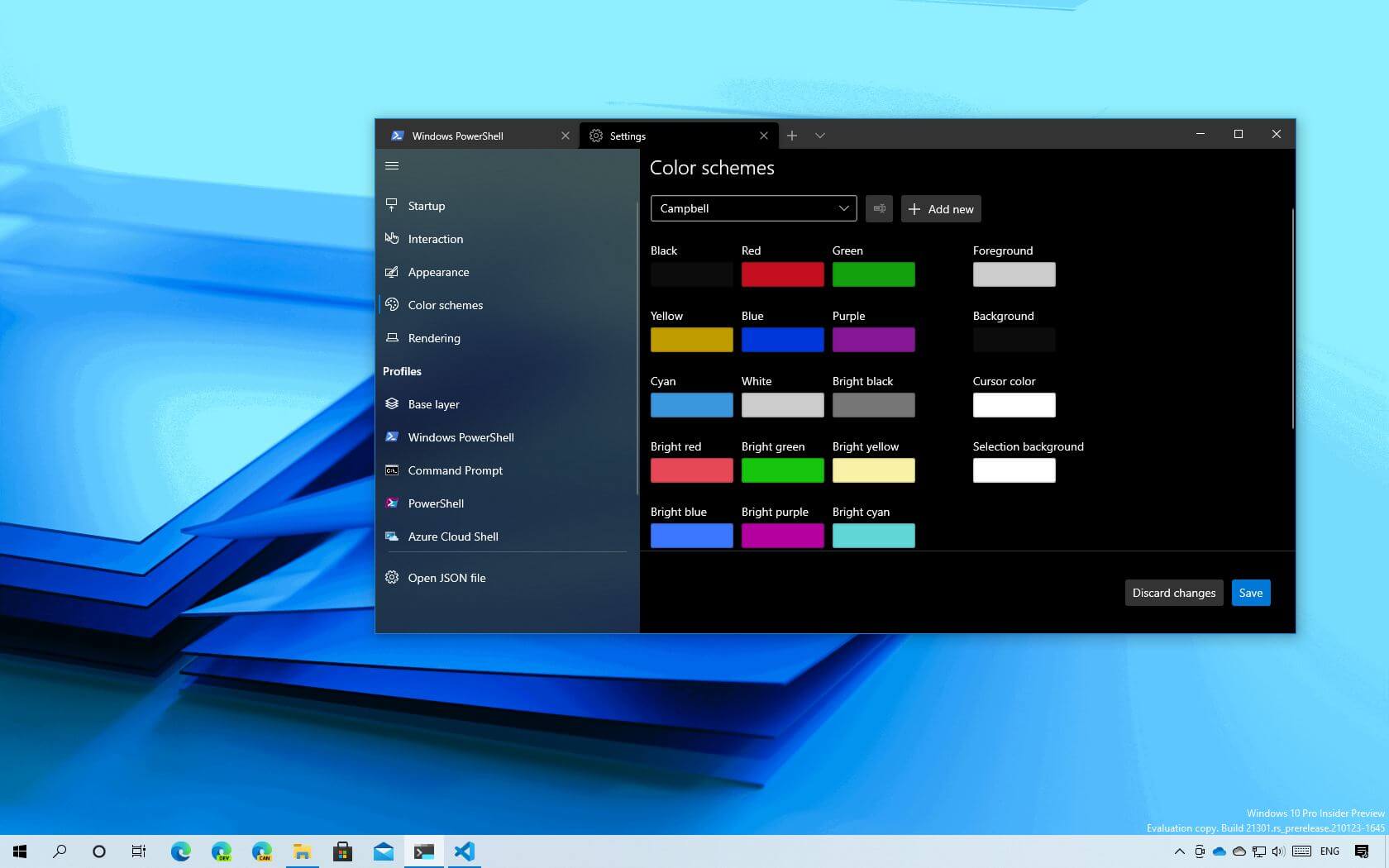 Windows Terminal gets new features with version 1.6 - Pureinfotech