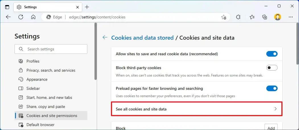 How to clear cookies to fix site problems on Microsoft Edge - Pureinfotech