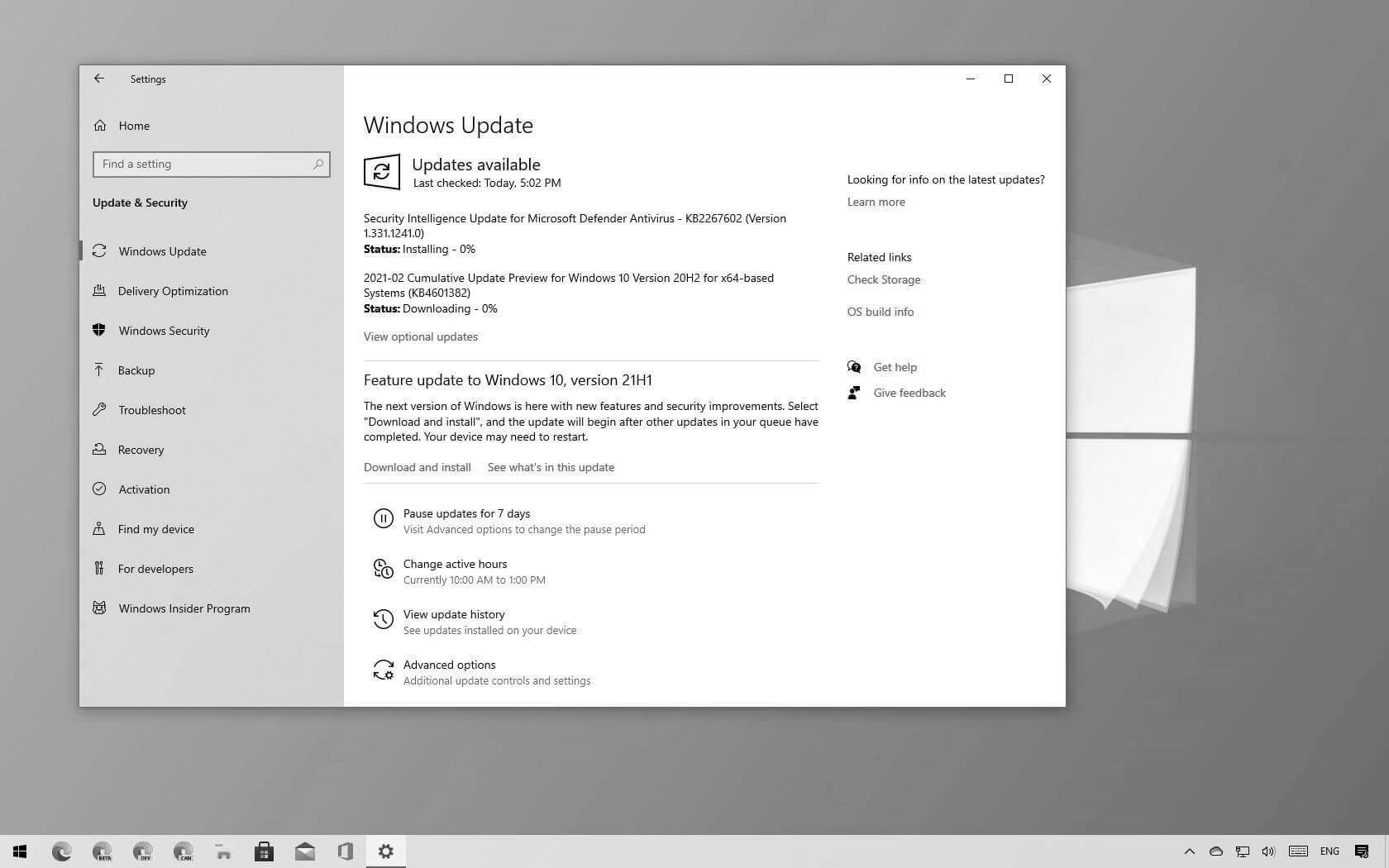 Weekly Digest Windows 10 21H1 Office 2021 Tech Tips Pureinfotech weekly-digest-windows-10-21h1-office-2021-tech-tips-pureinfotech