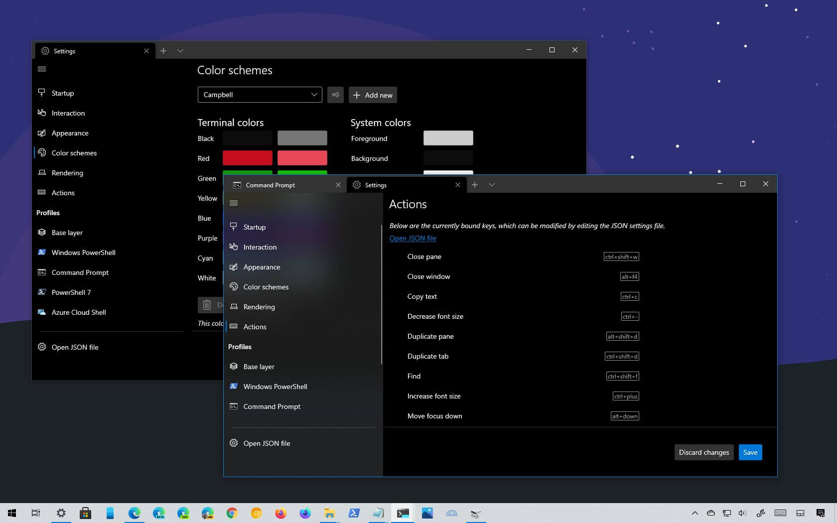 Windows Terminal gets new features with version 1.7 - Pureinfotech
