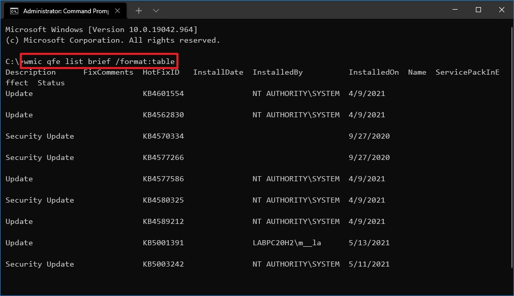 How to uninstall quality updates on Windows 10 - Pureinfotech