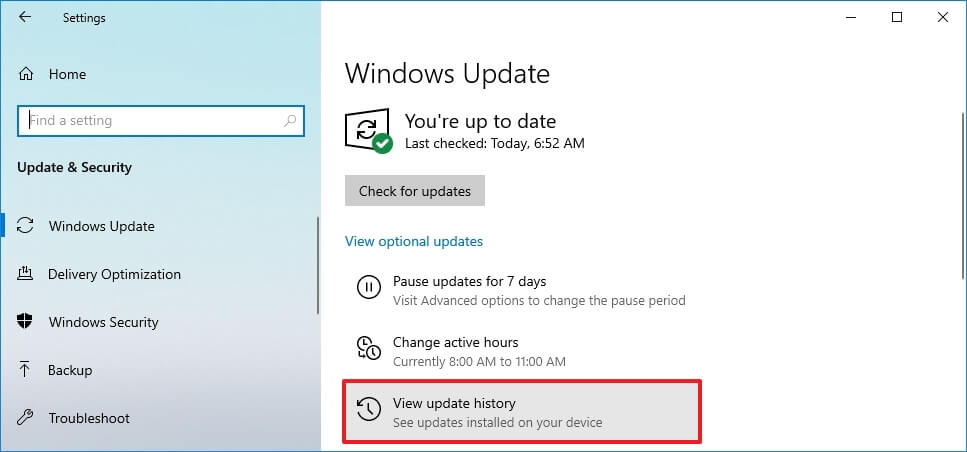 How to uninstall quality updates on Windows 10 - Pureinfotech
