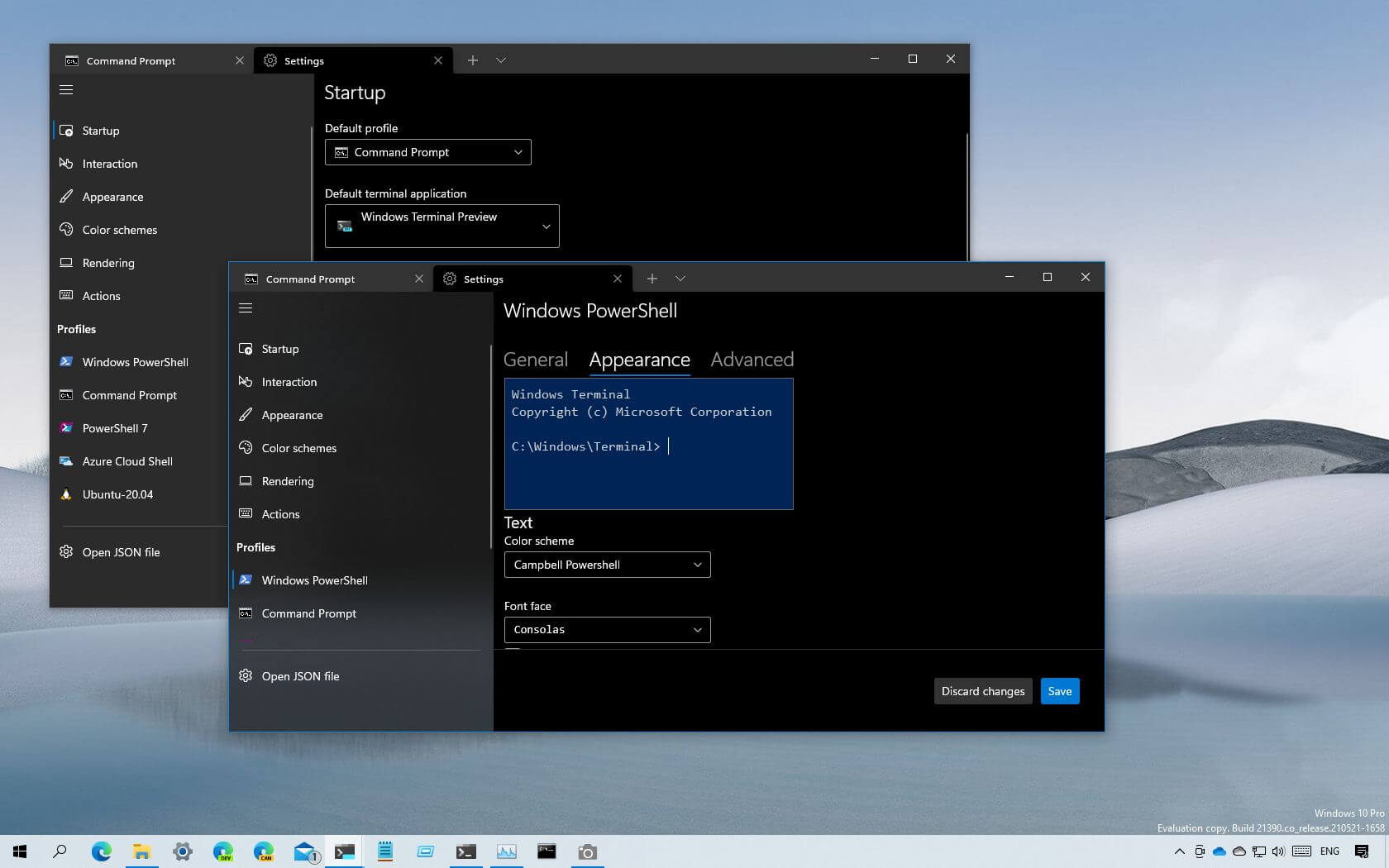 Windows Terminal gets new features with version 1.9 - Pureinfotech