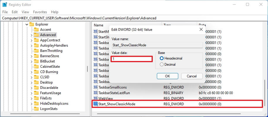 How To Bring Classic Start Menu Back On Windows 11 Pureinfotech