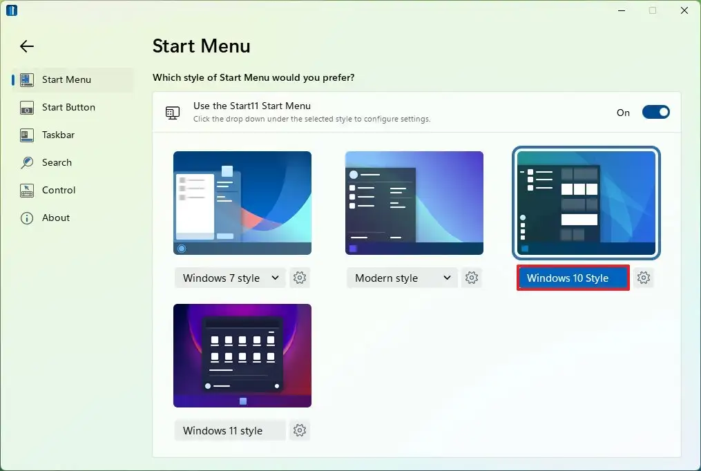 How To Bring Classic Start Menu Back On Windows 11 Pureinfotech