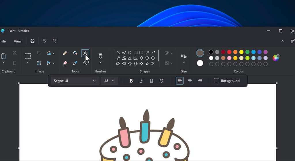 Windows 11 gets new Paint app with dark mode support - Pureinfotech