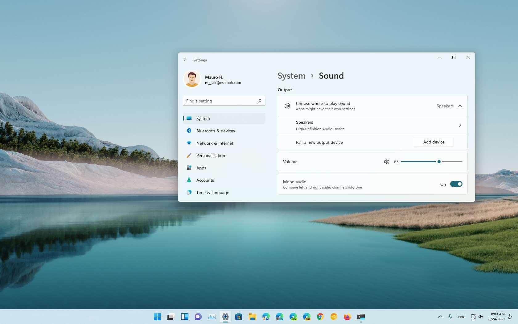 How To Enable Mono Audio On Windows 11 Pureinfotech