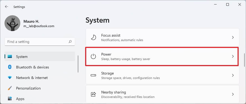 How to change power mode on Windows 11 - Pureinfotech