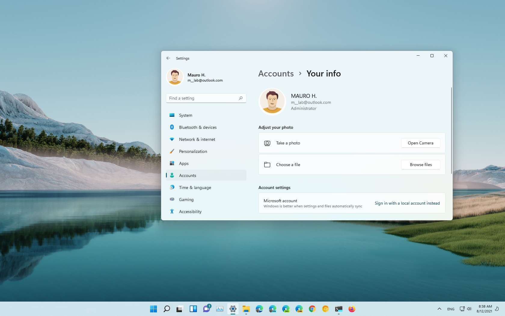 How To Change Account Picture On Windows 11 Pureinfotech
