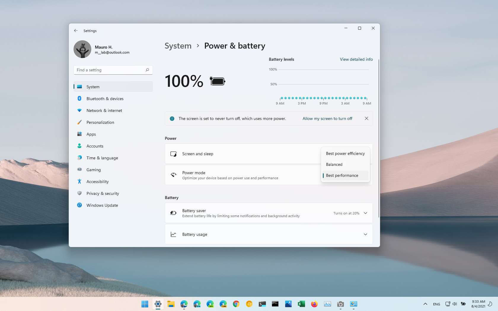 How To Change Power Mode On Windows 11 Pureinfotech