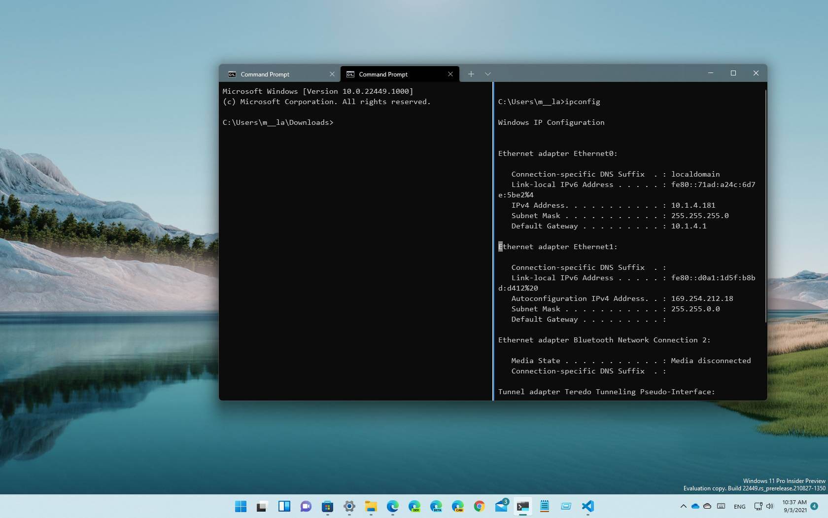 Windows Terminal gets new features with version 1.11 - Pureinfotech