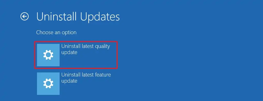 How to uninstall an update on Windows 11 - Pureinfotech