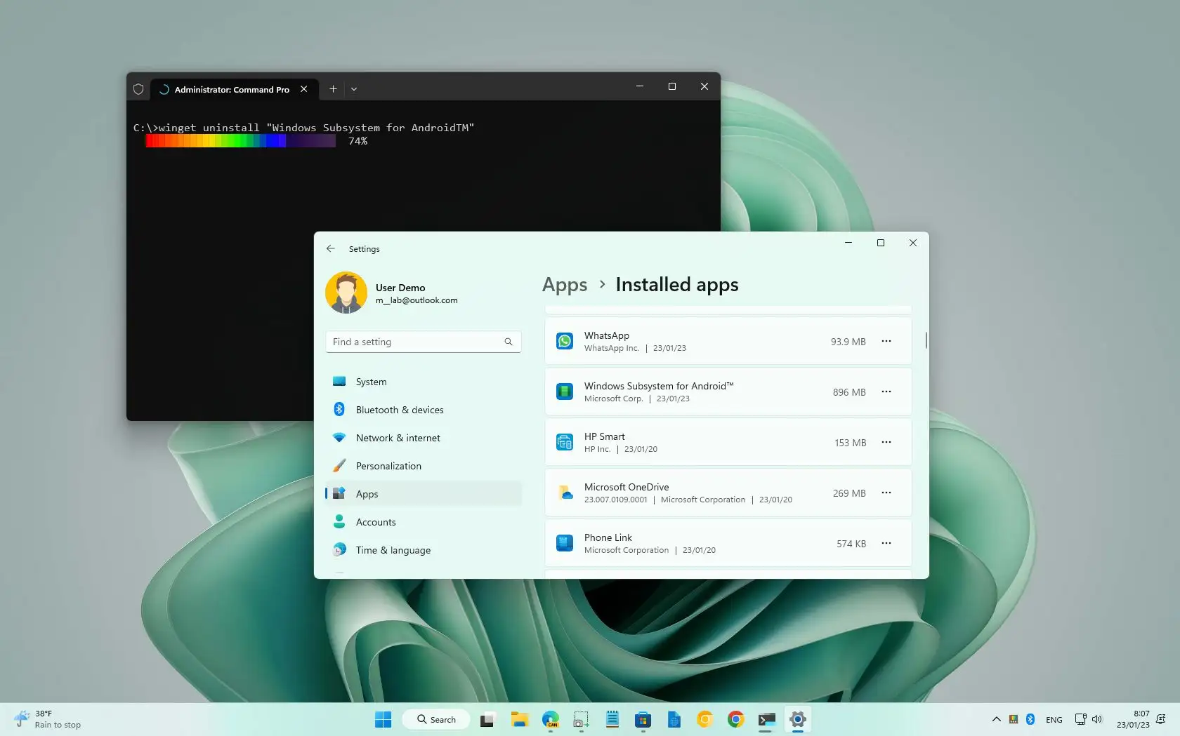 how-to-uninstall-windows-subsystem-for-android-wsa-on-windows-11-pureinfotech