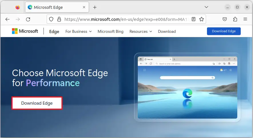 How to install Microsoft Edge on Linux - Pureinfotech