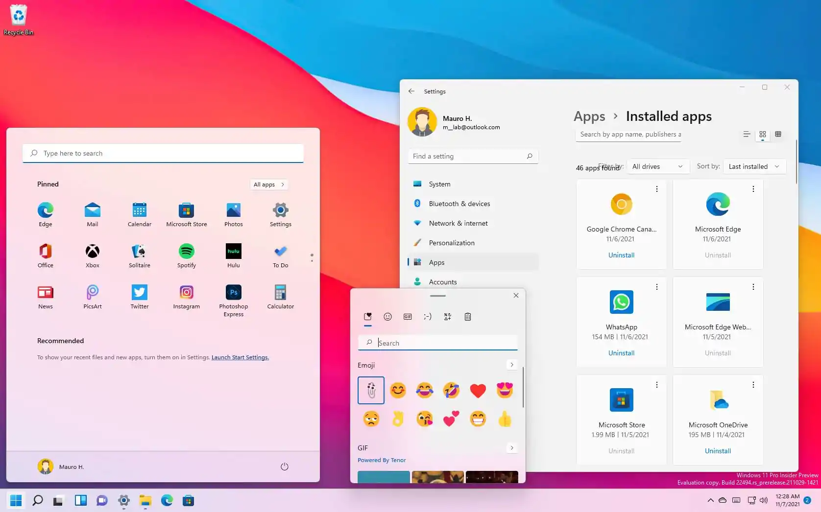 Windows 11 22h2 New Features And Changes Pureinfotech