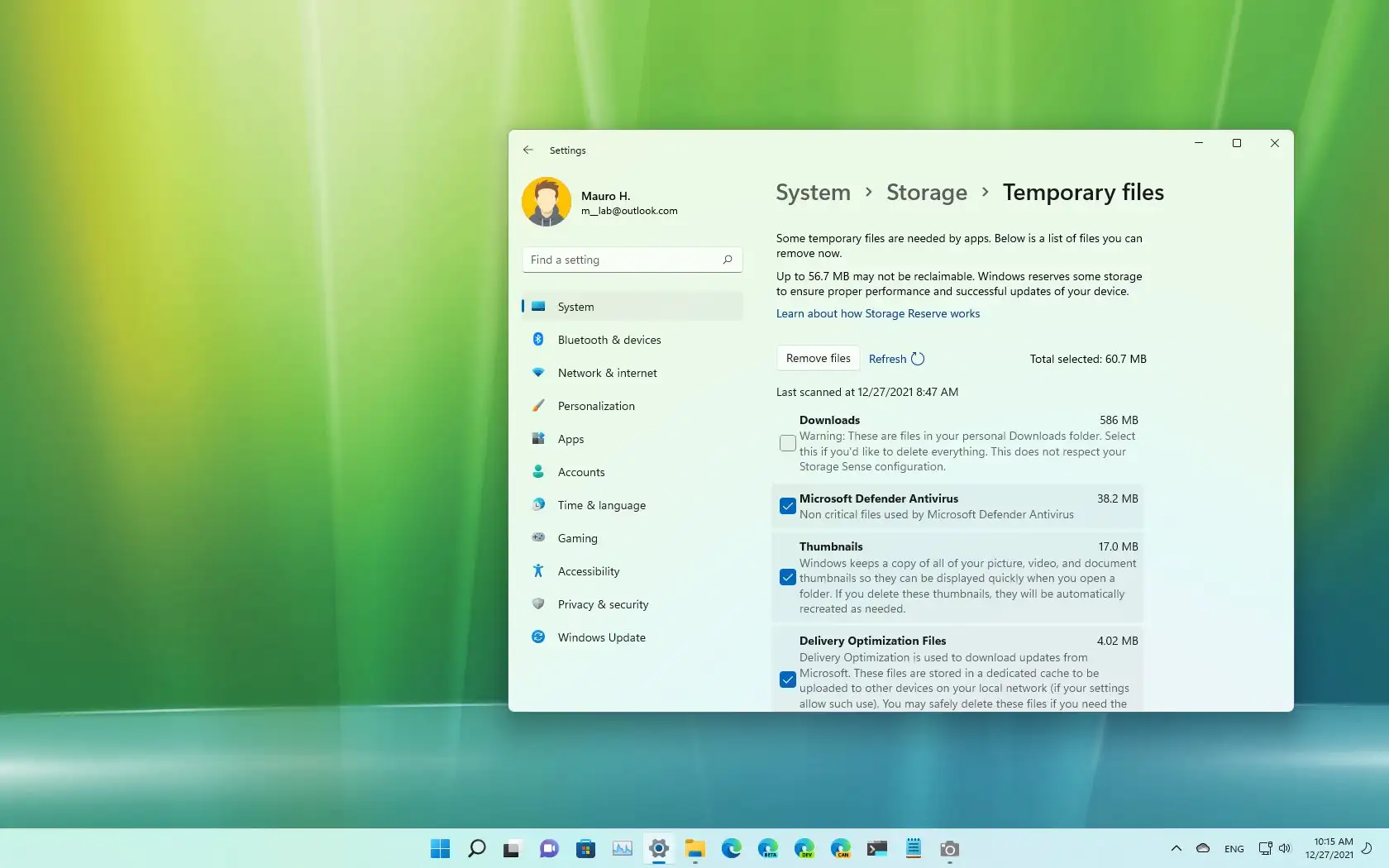 How To Delete Temporary Files On Windows 11 Pureinfotech