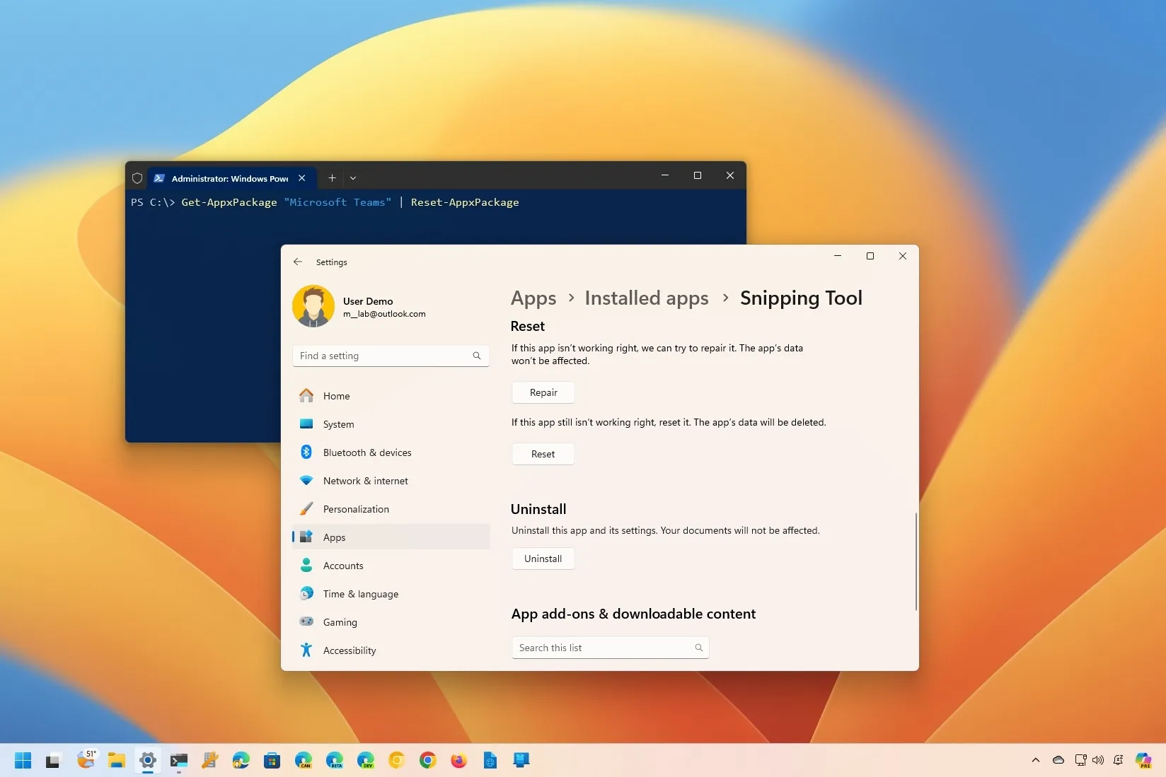 How to fix app not working on Windows 11 - Pureinfotech