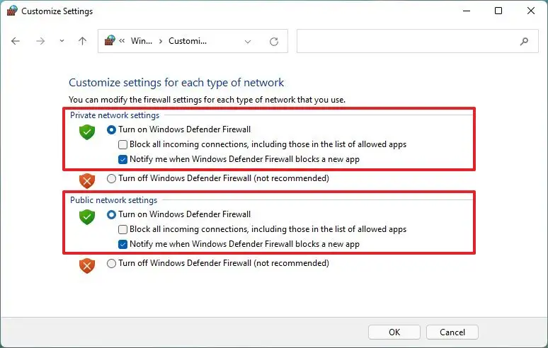 How to disable firewall on Windows 11 - Pureinfotech