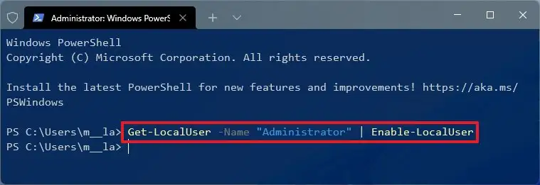 How to enable Administrator account on Windows 11 - Pureinfotech