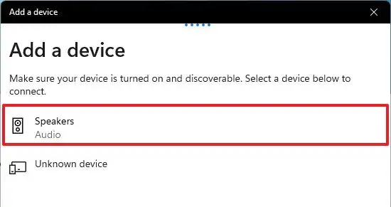 How to connect any Bluetooth device on Windows 11 - Pureinfotech