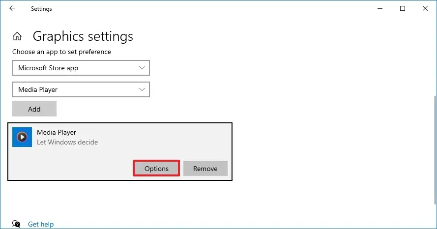 How to set default GPU for apps on Windows 10 - Pureinfotech