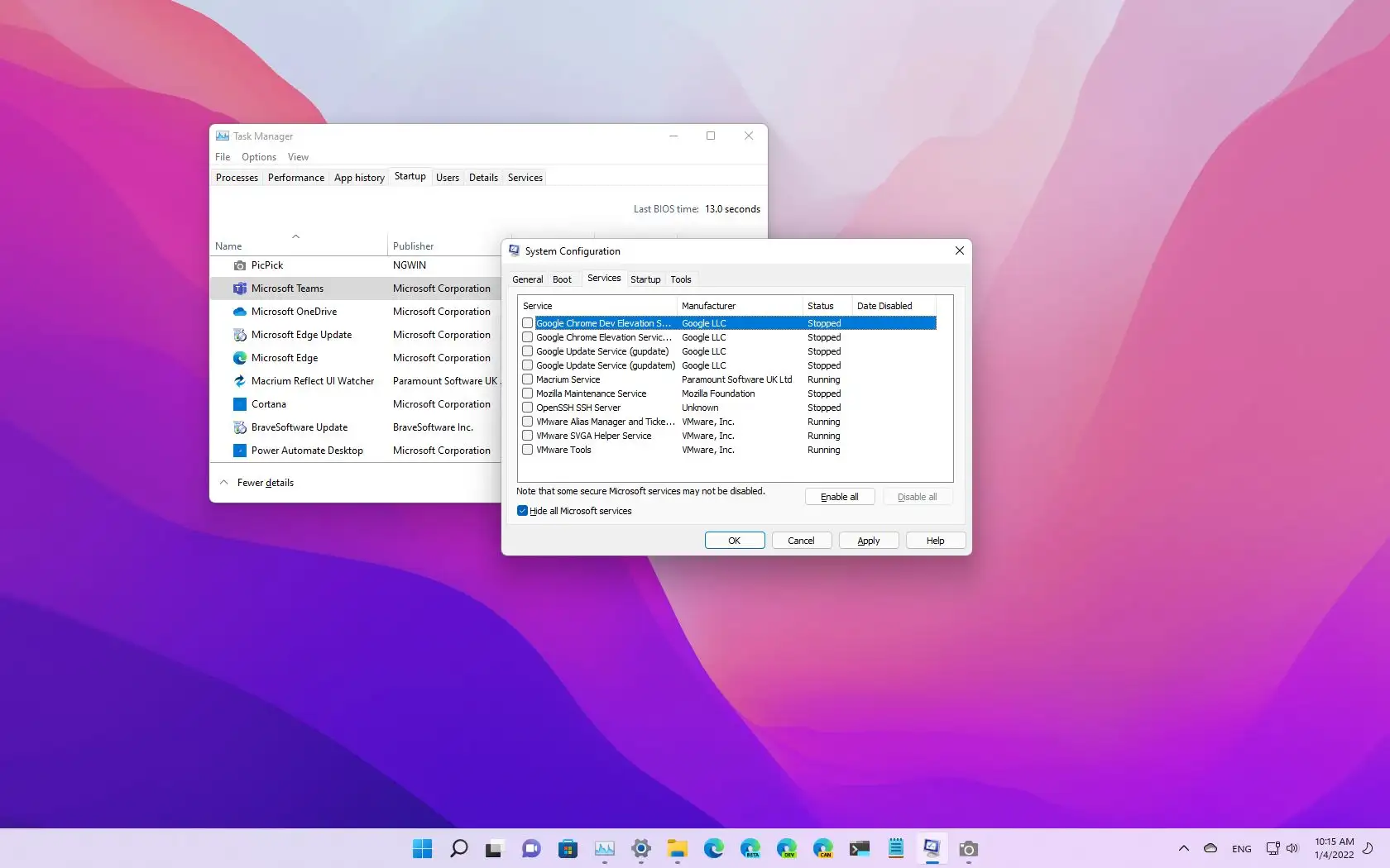 How to do clean boot on Windows - Pureinfotech