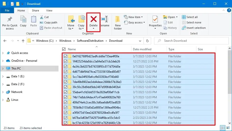 How to delete pending updates on Windows 10 - Pureinfotech