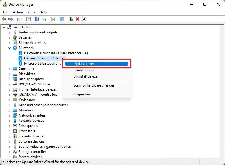 How to fix missing Bluetooth in Settings on Windows 11 - Pureinfotech
