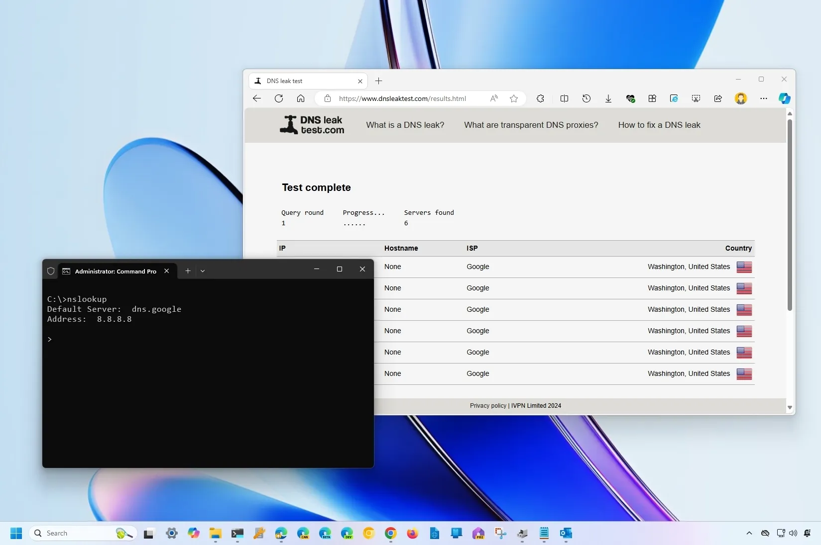 How to check if network traffic is using DNS resolver you set - Pureinfotech